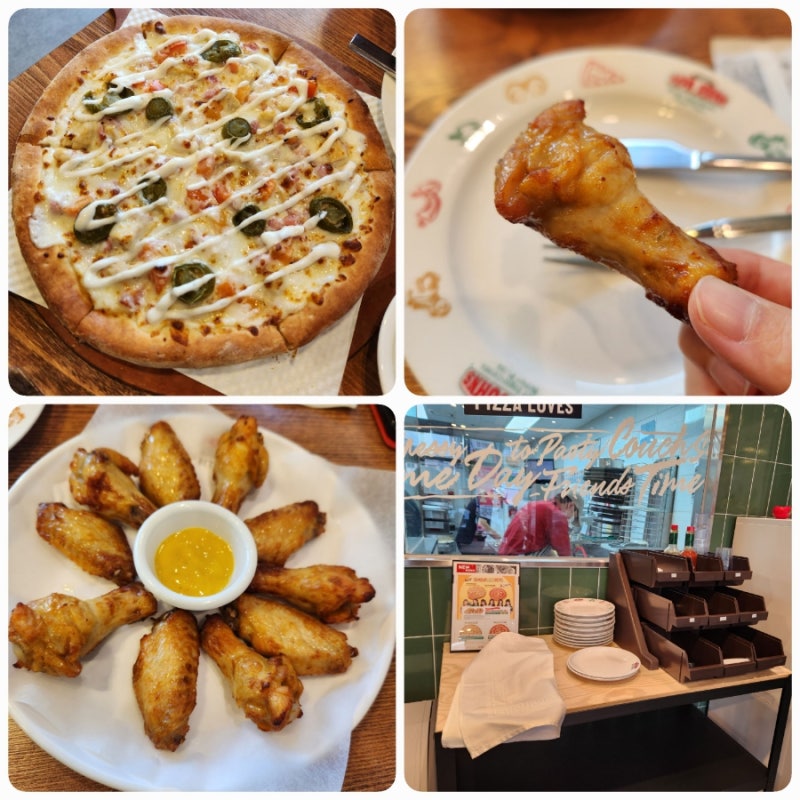 아주대 피자 아주대 맛집 파파존스 매탄점 솔직후기 스파이시치킨랜치 파파스 윙 그저 존맛ㅠㅠ 네이버 블로그