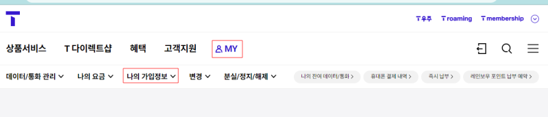 Skt 통신사 가입사실 확인서 인터넷 발급 방법 네이버 블로그