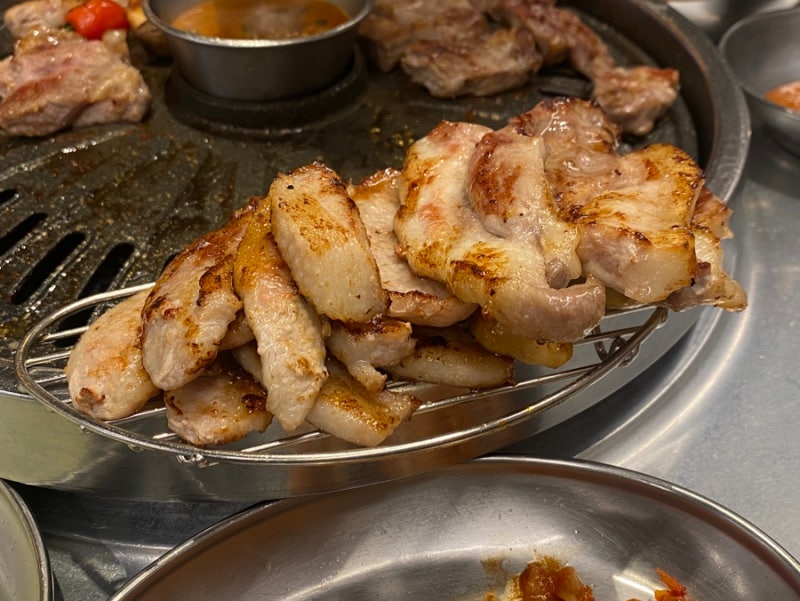 리뷰 홍대점심 홍대고기집 홍대맛집 48시간 이중 숙성한 고기 쟁반집8292 홍대점 추천 네이버 블로그