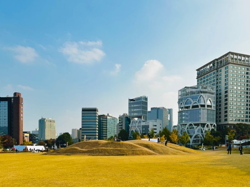 안국역 근처 놀거리 열린송현녹지광장 서울도시건축비엔날레 방문기 네이버 블로그