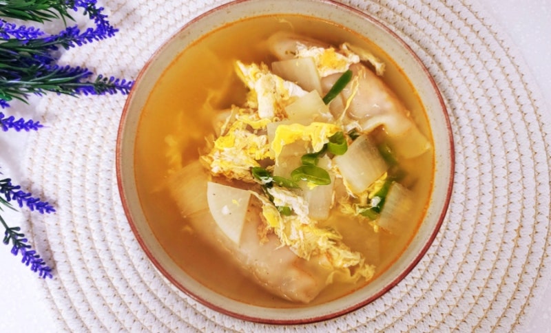 간단한 김치만두국 끓이는 법 계란만두국 끓이기 만두국 만둣국 레시피 네이버 블로그