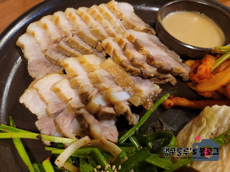 시청역 밥집 숭례도담 내돈내산 보쌈 파전 맛집 네이버 블로그