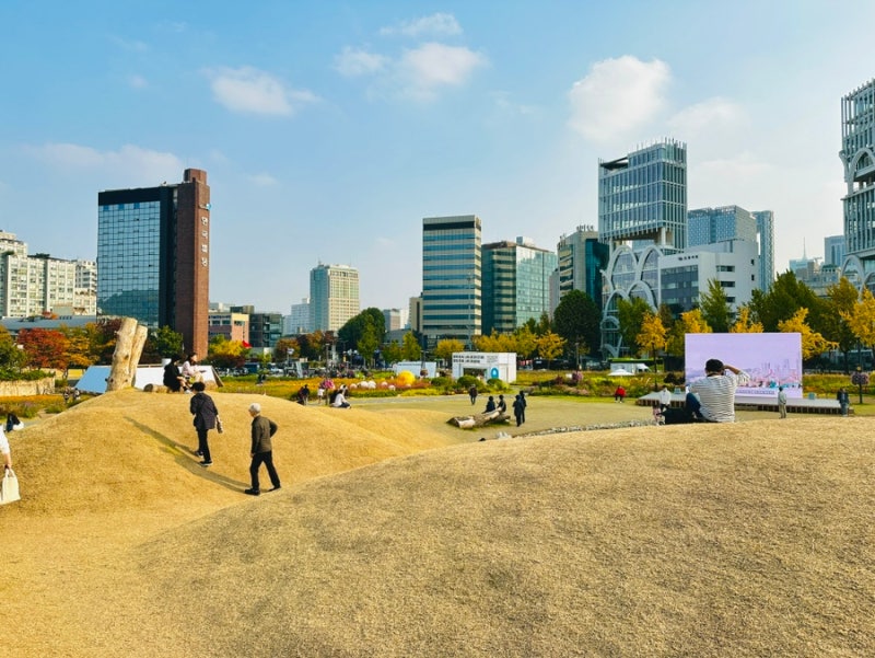 안국역 근처 놀거리 열린송현녹지광장 서울도시건축비엔날레 방문기 네이버 블로그