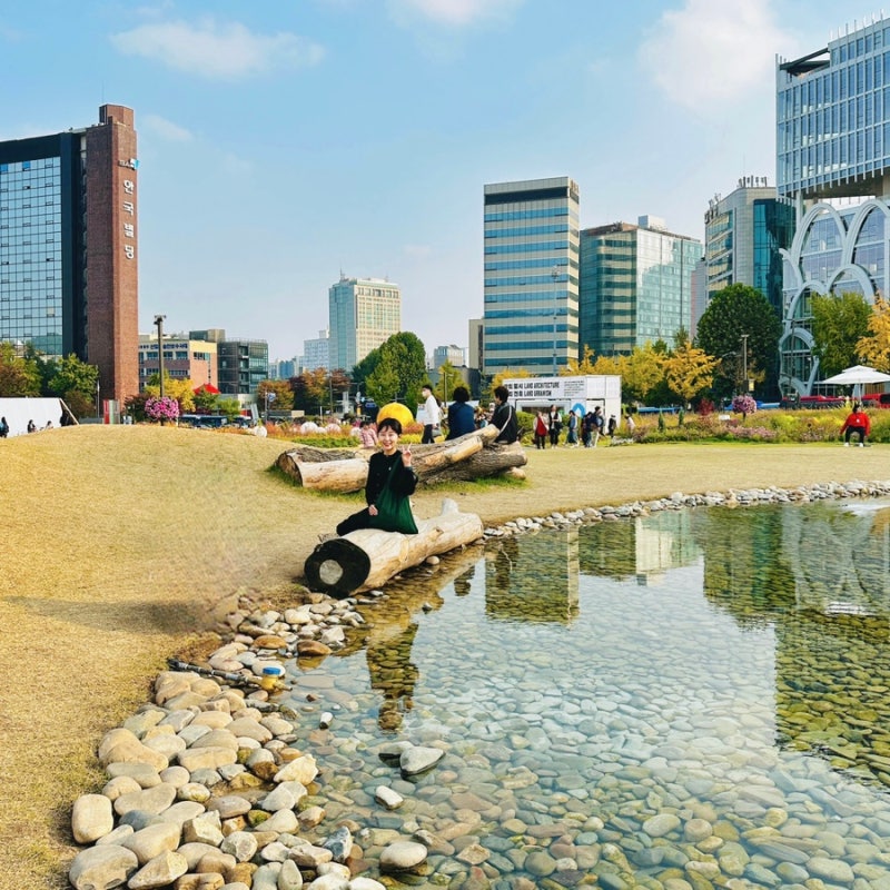 안국역 근처 놀거리 열린송현녹지광장 서울도시건축비엔날레 방문기 네이버 블로그