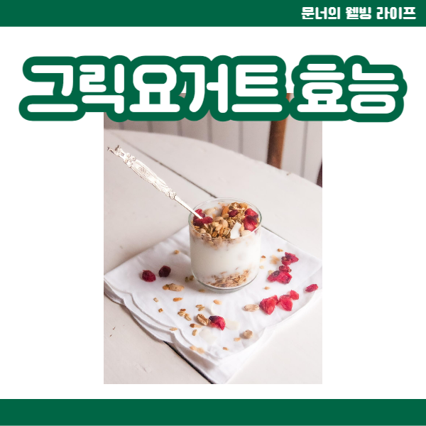 그릭요거트 단백질 함량 칼로리 효능 부작용 먹는 법과 주의사항 네이버 블로그