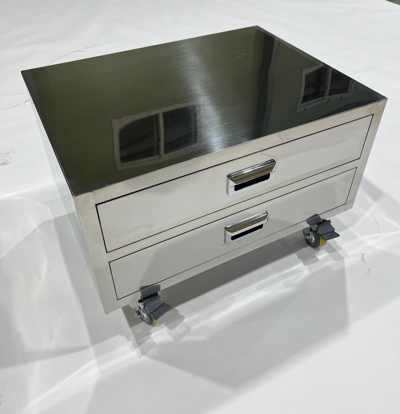 스텐서랍장, 스텐레스서랍장, 스텐케비넷, 케비넷 (주문제작) PL폴리싱 재질 STS304,SUS304 : 네이버 블로그