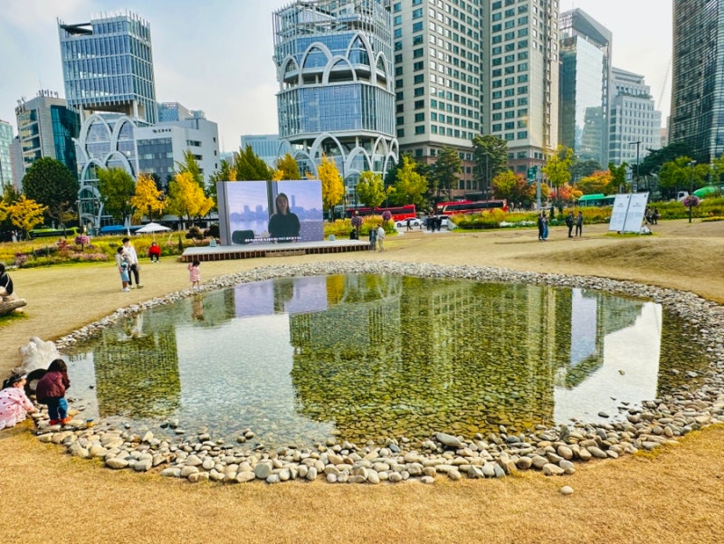 안국역 근처 놀거리 열린송현녹지광장 서울도시건축비엔날레 방문기 네이버 블로그