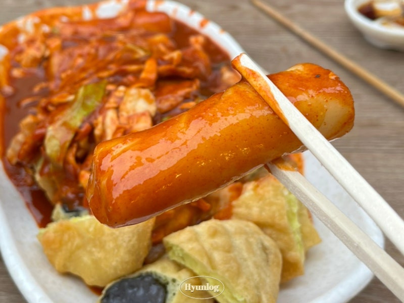 영주 365시장 랜떡 본점 쯔양 떡볶이 맛집 주차장 네이버 블로그