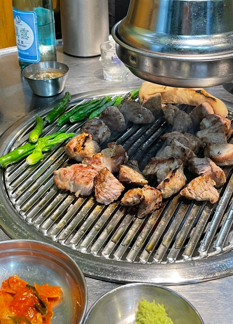 광명시 하안동 핫플레이스 하안사거리 대표 맛집 하안동 꿀주먹 네이버 블로그
