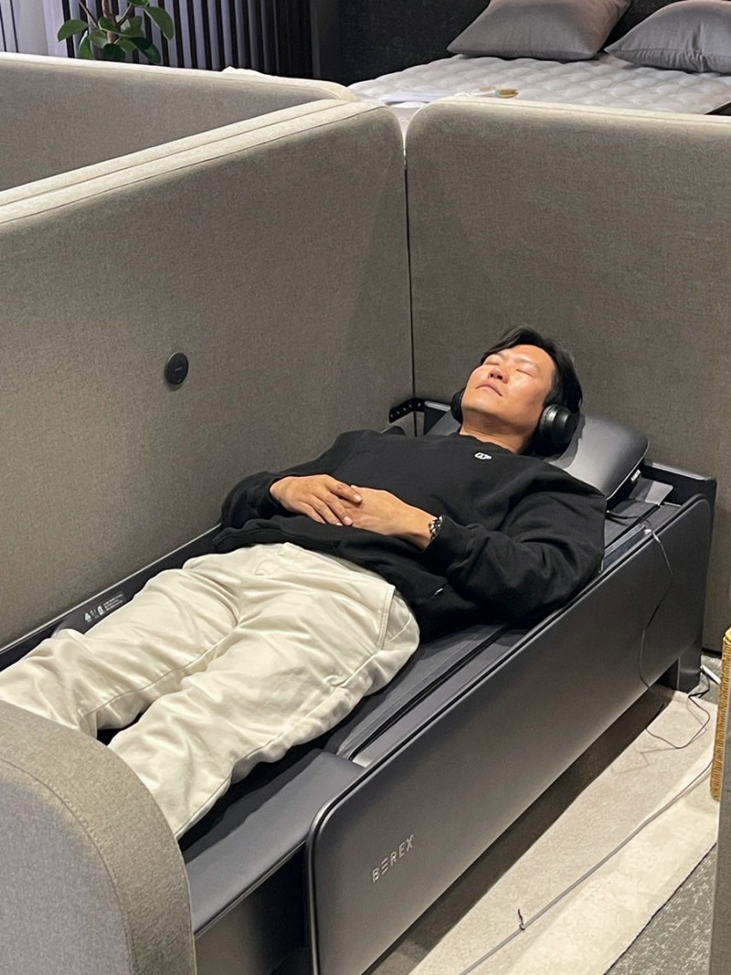 코웨이 신제품 비렉스 BEREX 안마베드 강력한 안마효과와 휴식까지 완벽해 : 네이버 블로그