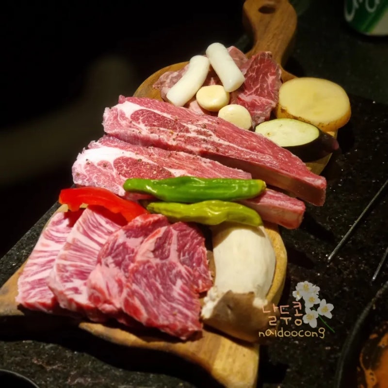 강남역 고기집 육랩 강남본점 안구워주는 강남역 소고기 양갈비 네이버 블로그