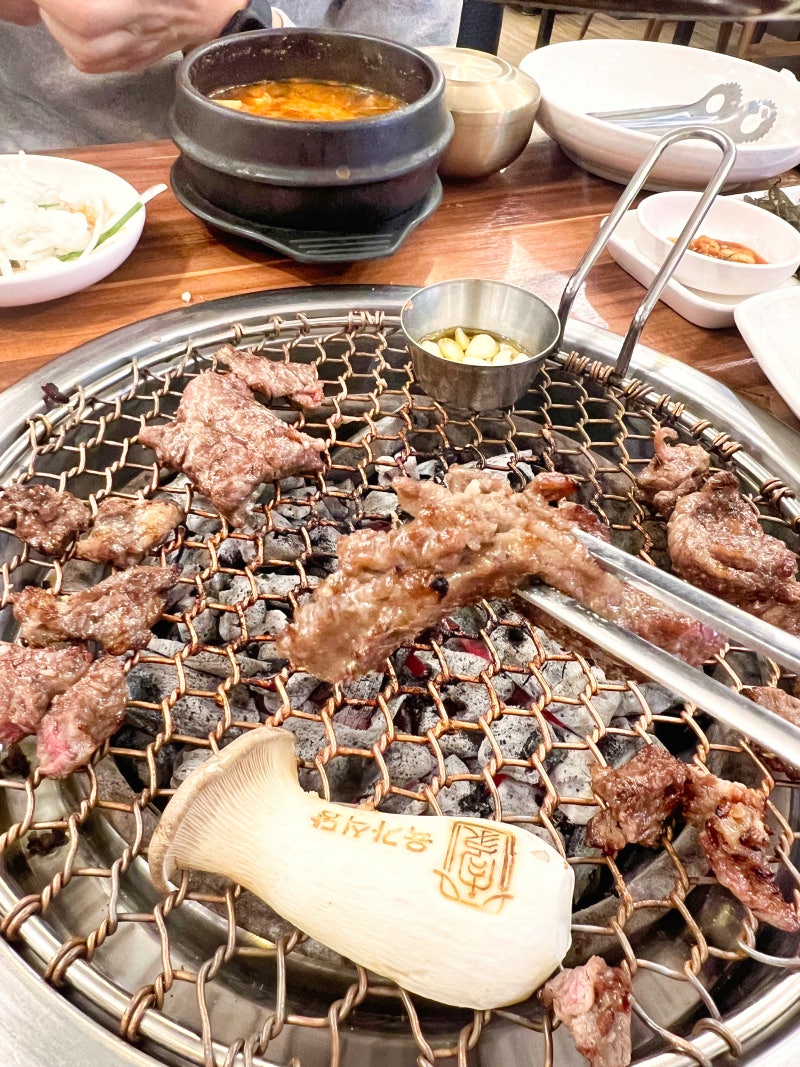 김포 소갈비 육가식당 입에서 살살 녹는 석모리 갈비 맛집 네이버 블로그