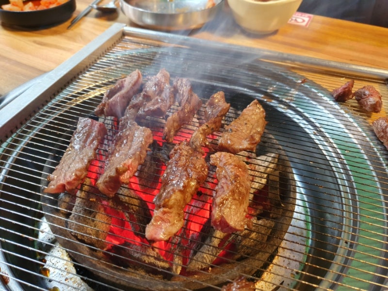 경기이천 막퍼주 정육식당 내돈내산 한우전문 이천시내 고깃집 이천맛집 먹자골목 이천한우 네이버 블로그