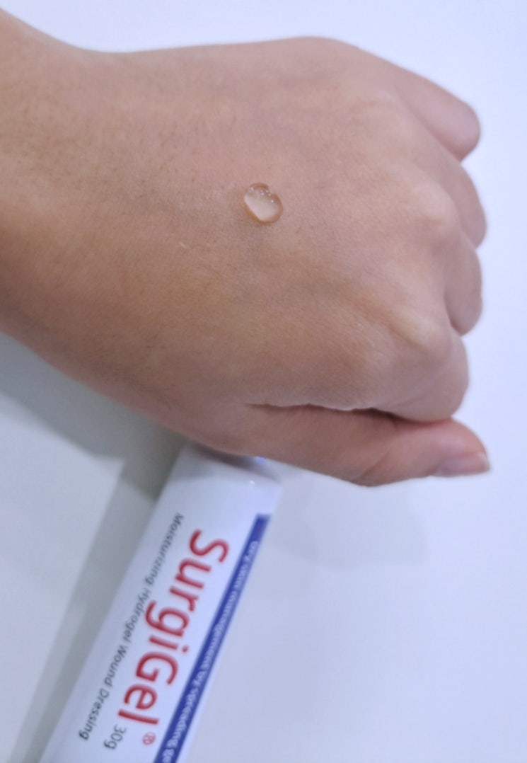 써지겔(SurgiGel)-여드름,피부염 연고 : 네이버 블로그