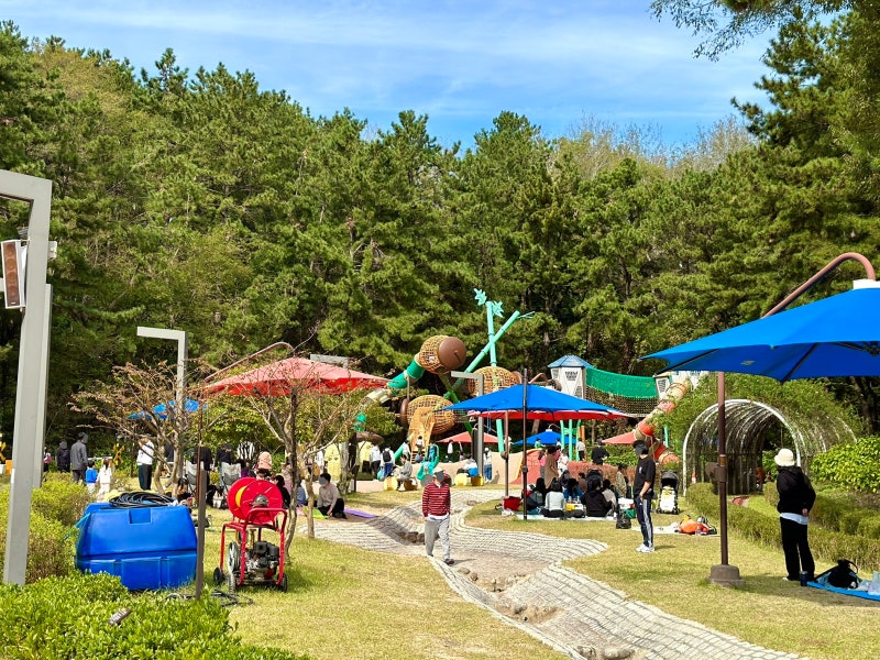 울산 선암호수공원 무지개놀이터 주차 시간 미니기차 부산근교 아이랑 네이버 블로그