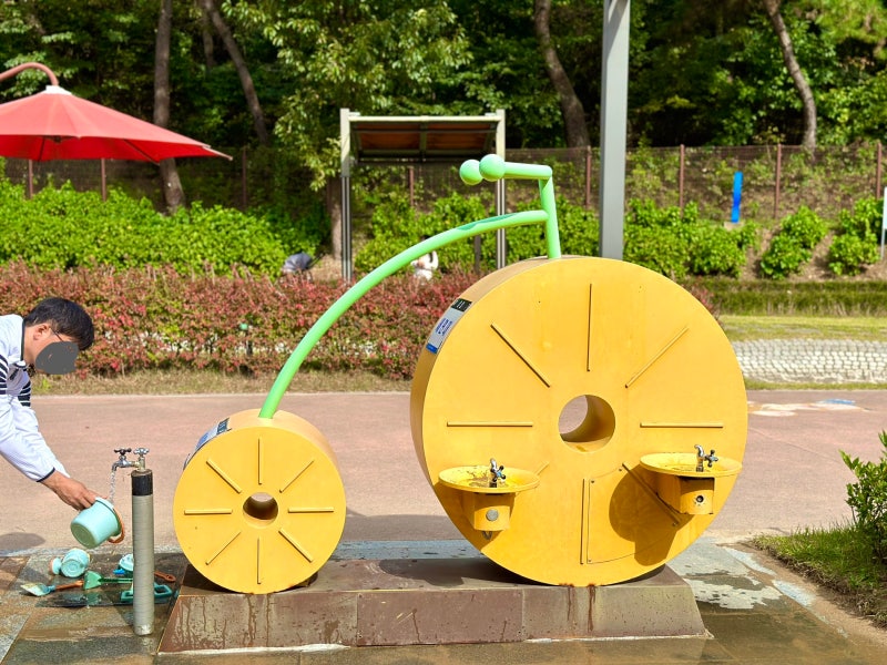 울산 선암호수공원 무지개놀이터 주차 시간 미니기차 부산근교 아이랑 네이버 블로그