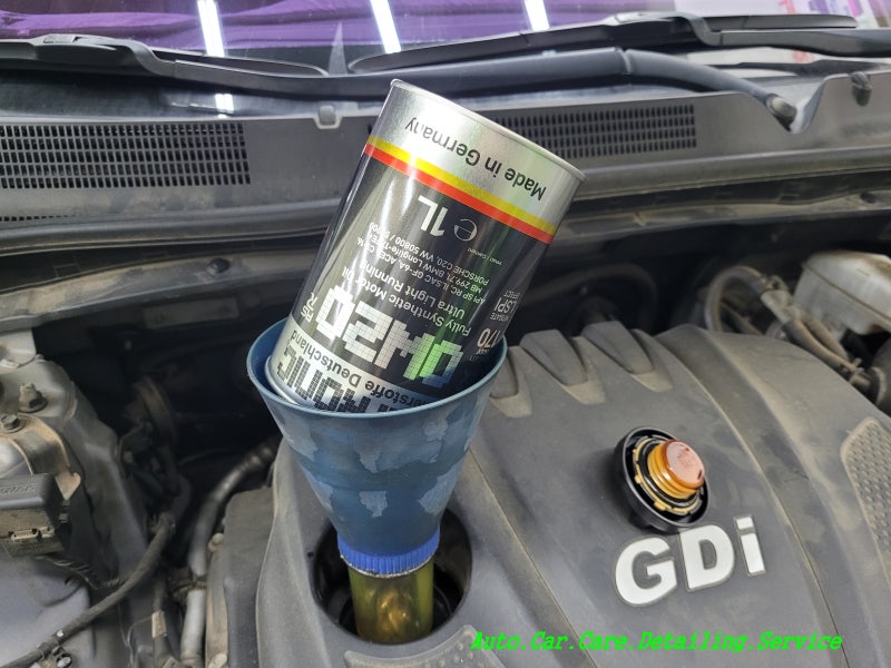 볼트로닉 0W20 RS C5 ILSAC GF-6A 합성엔진오일 잔유제거 안전점검 - 그랜저 HG 2.4 GDI : 네이버 블로그