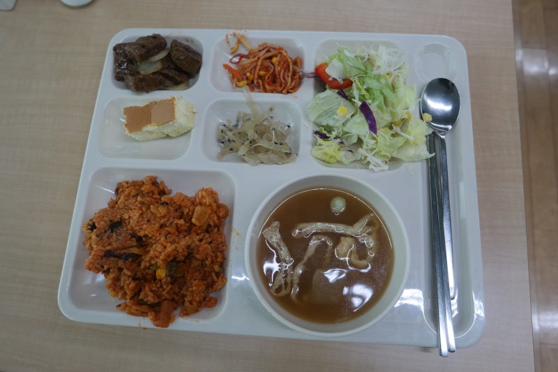 국회의사당역 가성비 식당 일신빌딩 구내식당 7500원 점심 먹어보았습니다 네이버 블로그