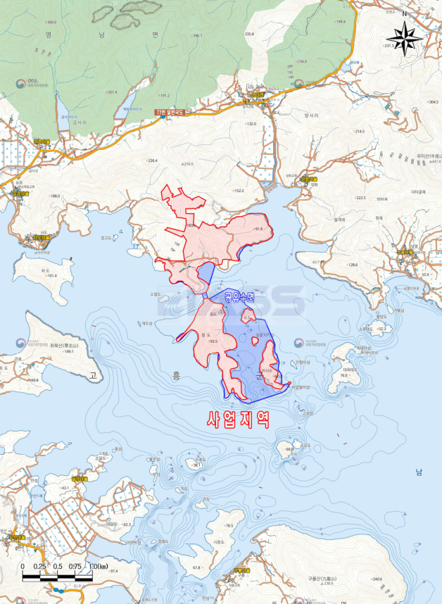 고흥 해양 예술랜드 관광단지 조성사업 전라남도 고흥군 우리동네개발이야기 네이버 블로그