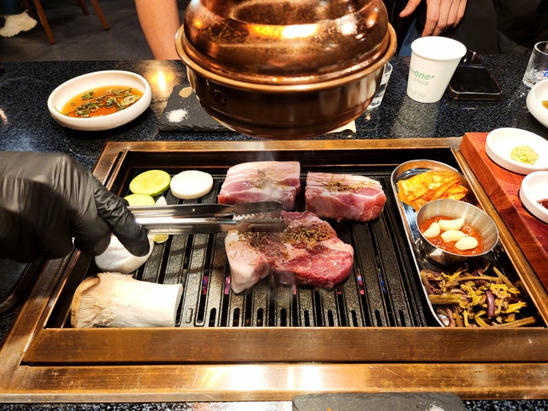 개금역 근처맛집 제주옥탑 개금점 구워주는 고기집 네이버 블로그