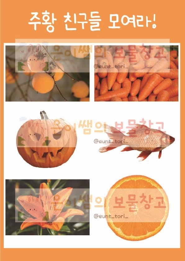 어린이집 유치원 영아 색깔 프로젝트 벽보자료 무료공유 네이버 블로그