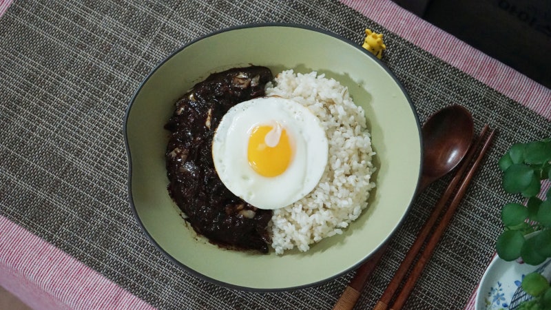 설탕없이 건강하게 춘장으로 짜장 만들기 간짜장 짜장밥 춘장짜장 춘장 볶는법 네이버 블로그