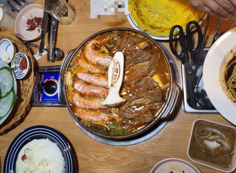 구미 맛집 구미 송정동 맛집 국물이 맛있는 갈비찜 자박갈비 구미시청점 네이버 블로그