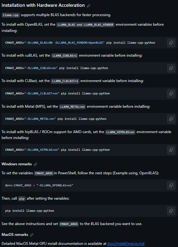 Llamacpp Llama Cpp Python Llamasharp 간단한 리뷰 네이버 블로그