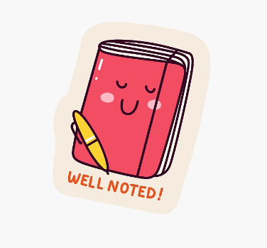 비즈니스 영어 표현 well noted, duly noted, noted with thanks : 네이버 블로그