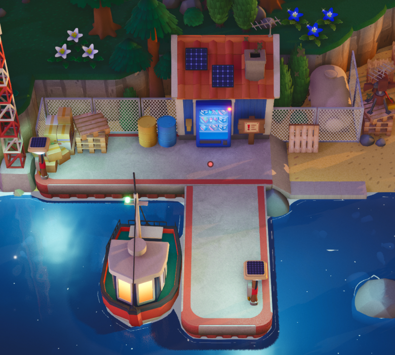 Longvinter 롱빈터 공략 뉴비 가이드3 - 항구 자판기 위치 및 주요 상점 지도 / 글로벌 금고 / 랜덤 자판기 / 항구 ...