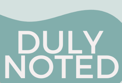 비즈니스 영어 표현 well noted, duly noted, noted with thanks : 네이버 블로그