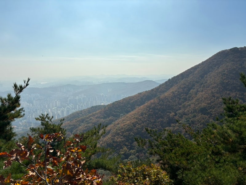 서울 근교 경기도 쉬운 산 추천 가을 초보 등산 안양 수리산 태을봉 3h 코스⛰️🍂🍁 네이버 블로그