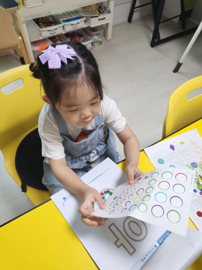 아소비 공부방 가격 및 5세 한글 공부후기 네이버 블로그