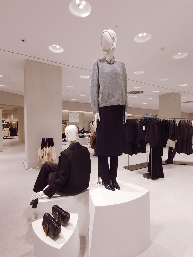 자라 IFC몰 가을 여성복 가방 신발 구두 향수 모자 여의도 ZARA 쇼핑 : 네이버 블로그