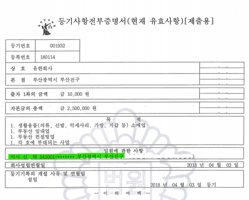 특별대리인선임 신청 방법 법인 대표자가 사망하여 이사가 아무도 없을 때 소송 수행 방법 네이버 블로그
