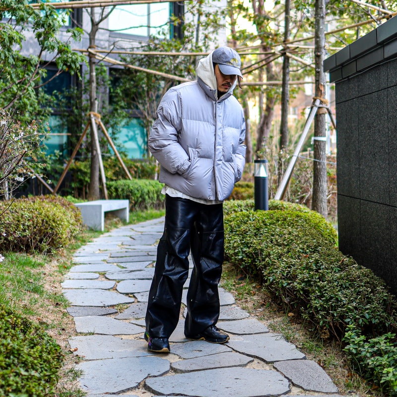 무신사 스탠다드 데일리 푸퍼 숏패딩 자켓 30대 남자 겨울 코디 데일리룩 네이버 블로그