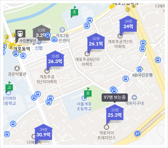 강남 개포주공 5 6 7단지 재건축 분석 분담금 차익 계산 네이버 블로그