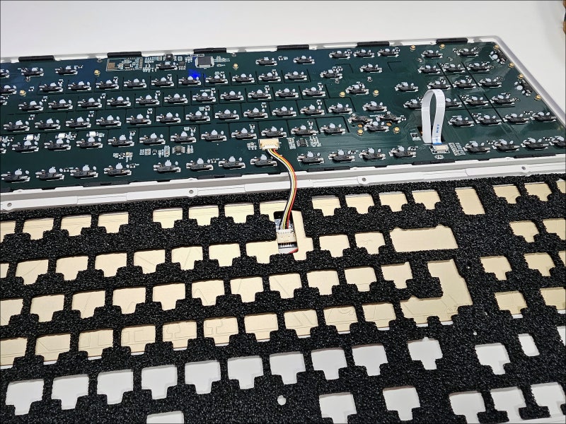 풀 배열 커스텀 키보드 Qwertykeys QK100 : 네이버 블로그