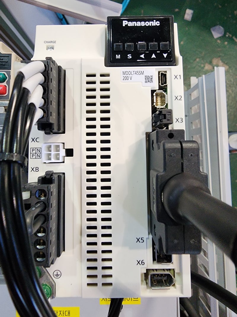 LS 산전 위치결정 카드와 파나소닉 서보드라이버 배선 방법 (XBF-PD02A↔MDDLT45SM) : 네이버 블로그