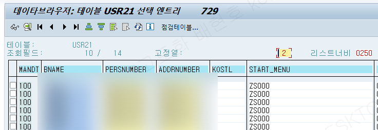 [SAP] SAP 영역 메뉴 기본 설정 & 사용자 환경에 맞게 유지보수하기 ( SU01, SE43 이용 ) : 네이버 블로그