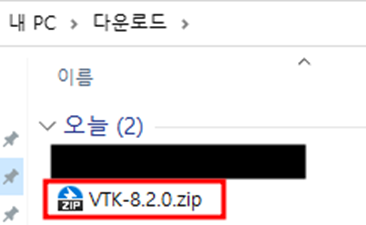 [OpenCV][C++] 3D 점 Display 하기 VTK viz 모듈 3차원 Point Cloud mesh viz3d 설치 ...