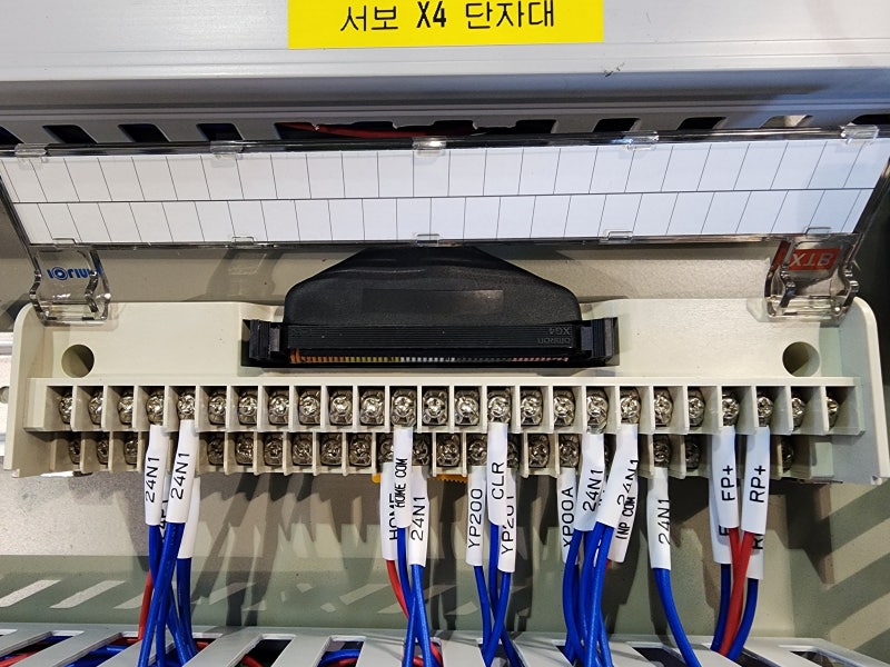 LS 산전 위치결정 카드와 파나소닉 서보드라이버 배선 방법 (XBF-PD02A↔MDDLT45SM) : 네이버 블로그