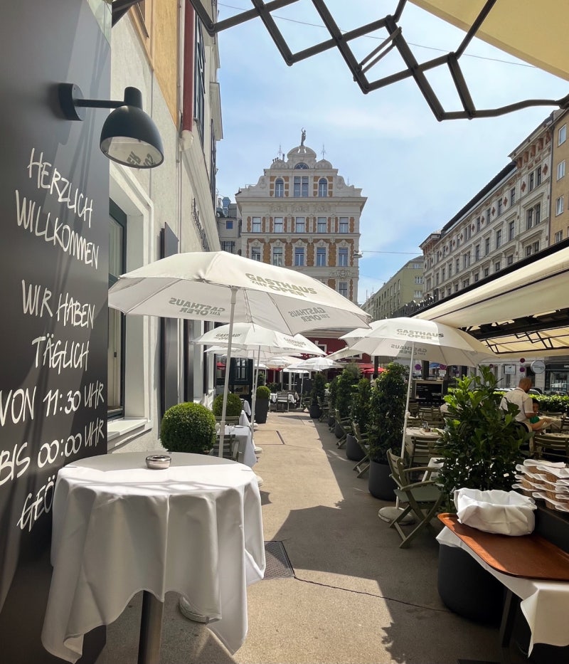 오스트리아 빈(비엔나)여행! 맛집 Plachuttas Gasthaus zur Oper, Cafe Sacher Wien ...