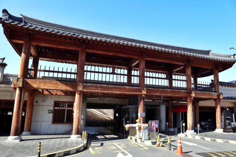 전주 한옥마을공영주차장 1주차장 • 2주차장 주차요금 네이버 블로그