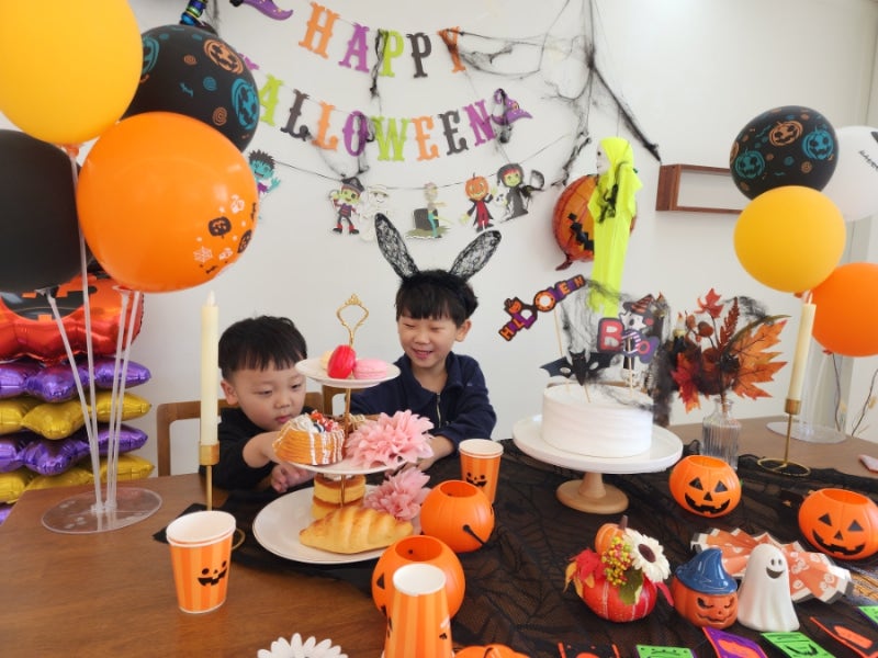 할로윈 아이생일파티 대관 스튜디오 쁨 네이버 블로그