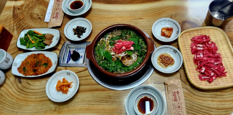 마산 샤브샤브 양덕동 맛집 우리한우된장샤브샤브 네이버 블로그