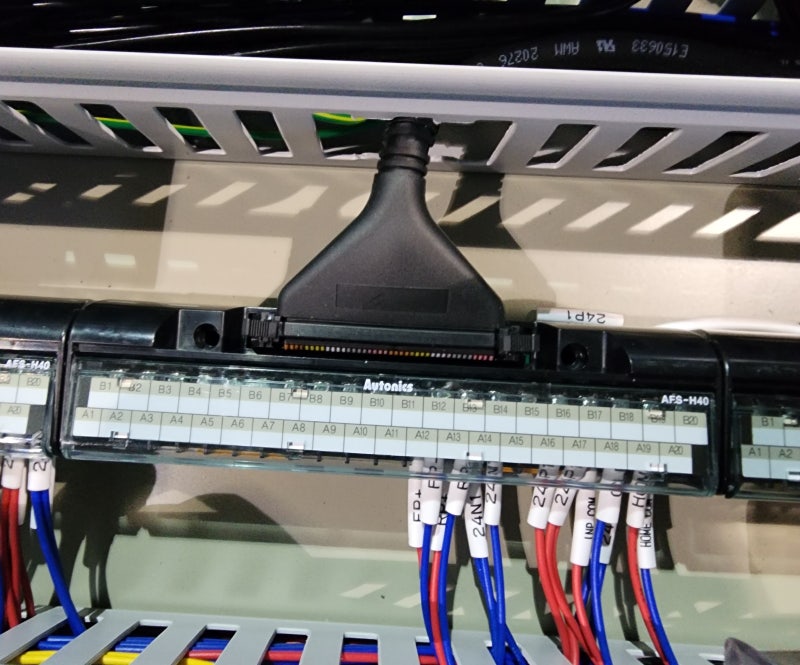 LS 산전 위치결정 카드와 파나소닉 서보드라이버 배선 방법 (XBF-PD02A↔MDDLT45SM) : 네이버 블로그