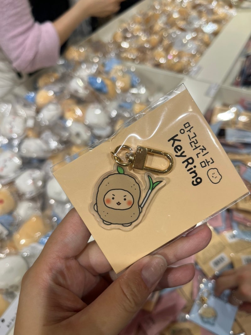 카카오프렌즈x망그러진 곰 홍대 팝업스토어 감자농장 후기 네이버 블로그