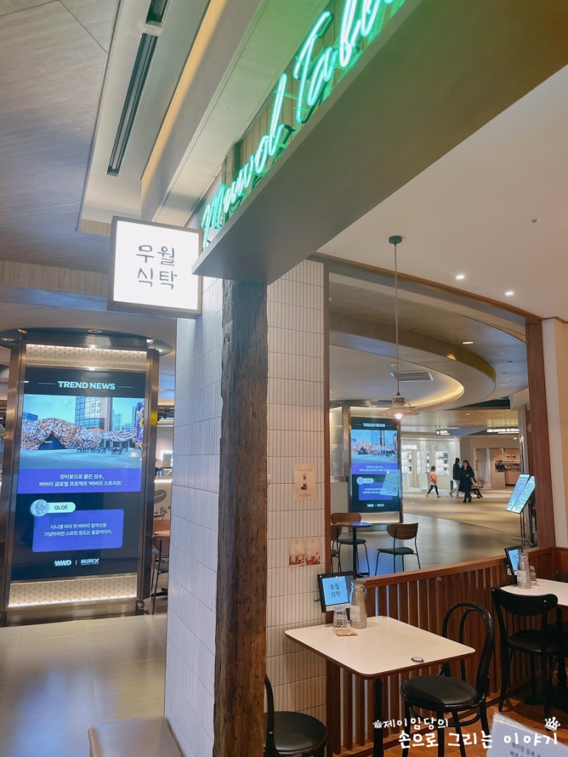 삼성역 코엑스 파르나스몰 무월식탁 내돈내산 네이버 블로그