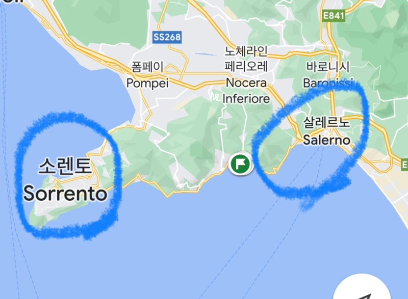 이탈리아 남부 여행 2 로마에서 남부 가는 방법 소렌토 또는 살레르노 기차 예매 좌석 팁 네이버 블로그